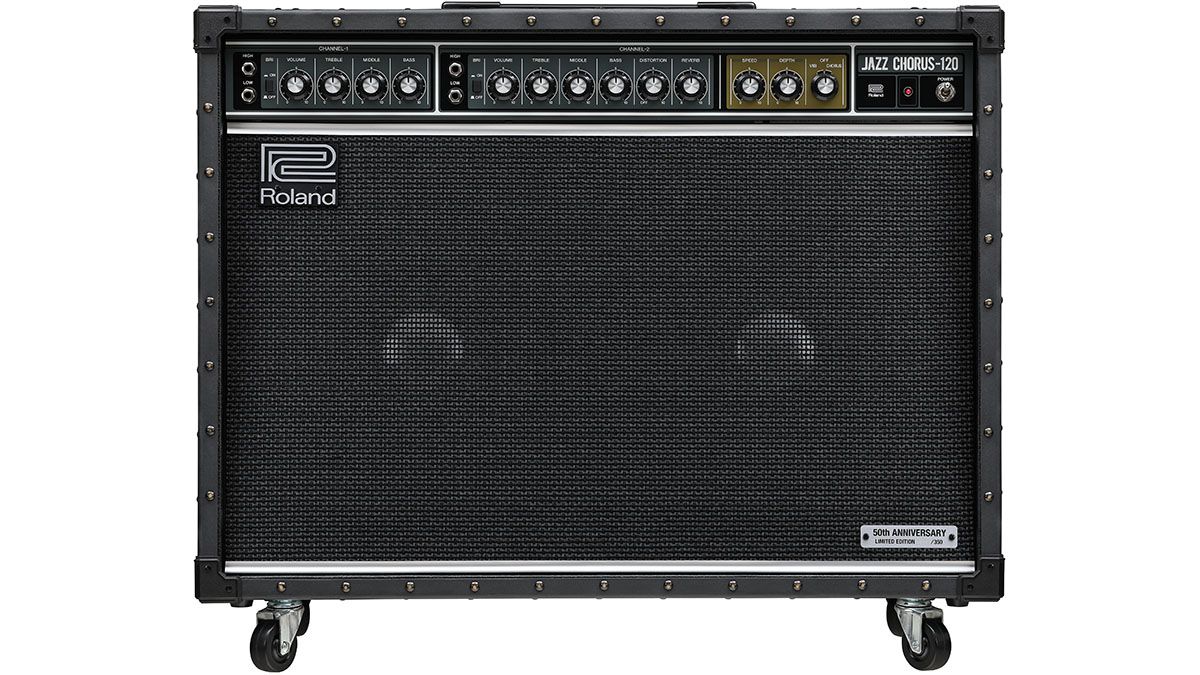 Roland celebrates its 50th anniversary with limited edition JC-120 Jazz ...