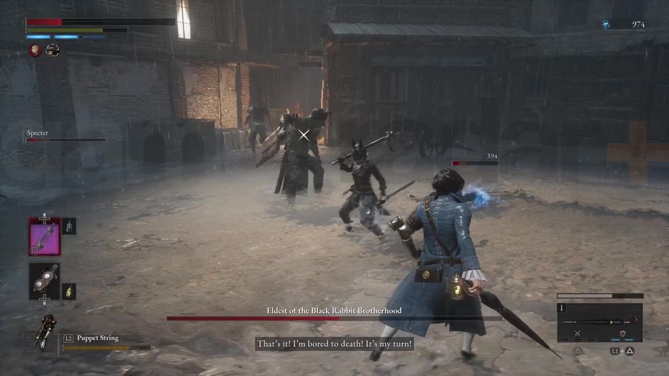 Lies of P Black Rabbit Brotherhood boss fight guide | GamesRadar+
