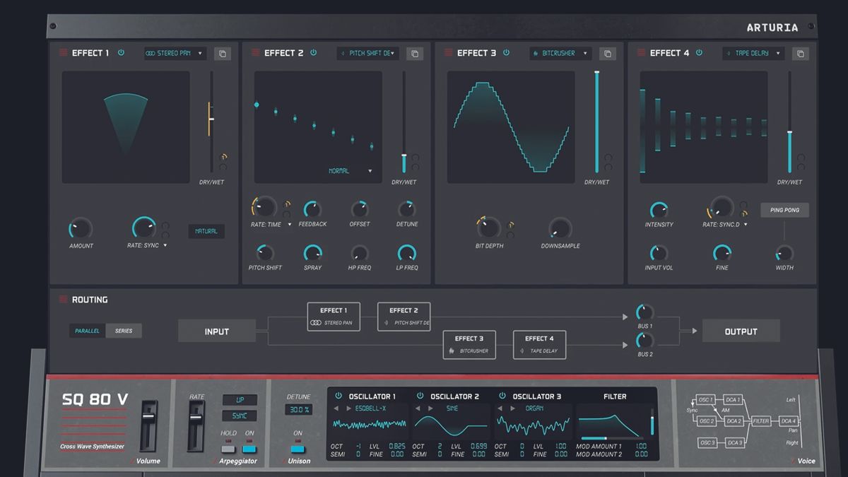 Arturia SQ80 V review | MusicRadar
