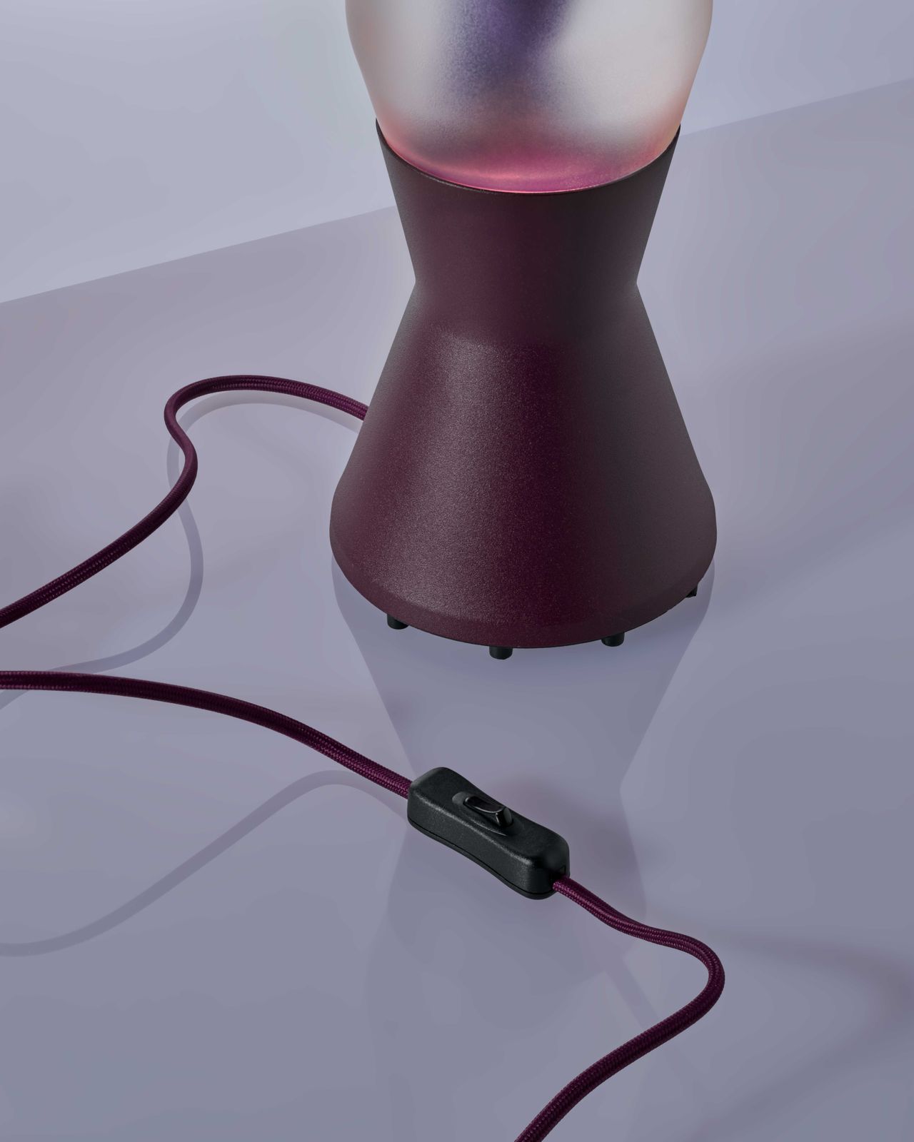 Sabine Marcelis unveils new burgundy Lava Lamp | Wallpaper*