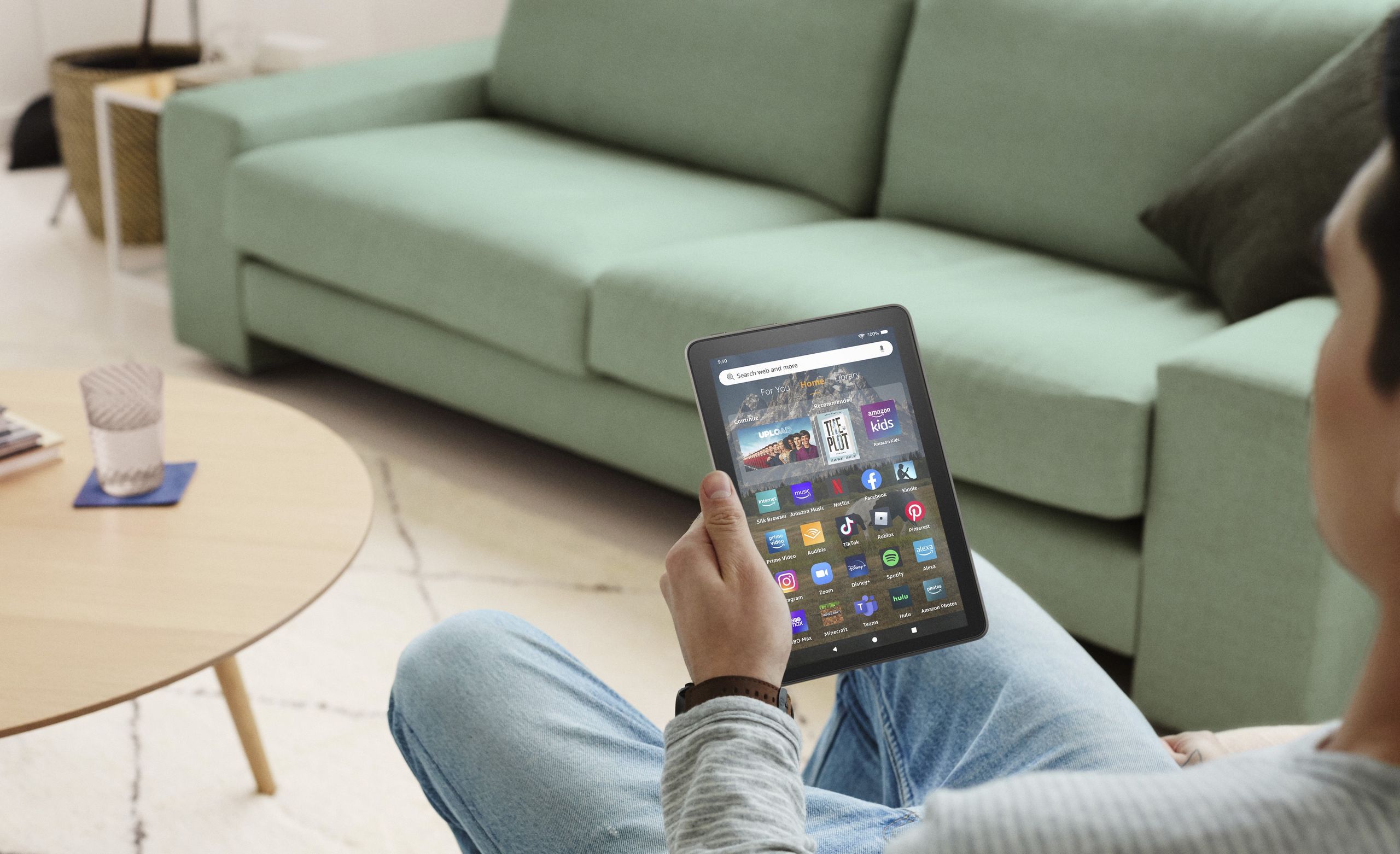 Amazon just launched four new Fire HD 8 tablets — now with 'Tap to ...