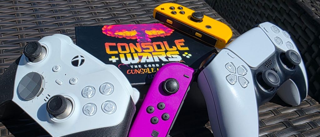 Console Wars: The Card Game review — a must have for your next game ...