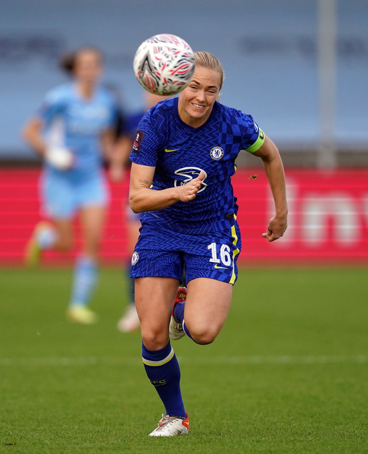 Magda Eriksson warns Chelsea to expect tough test in delayed FA Cup ...