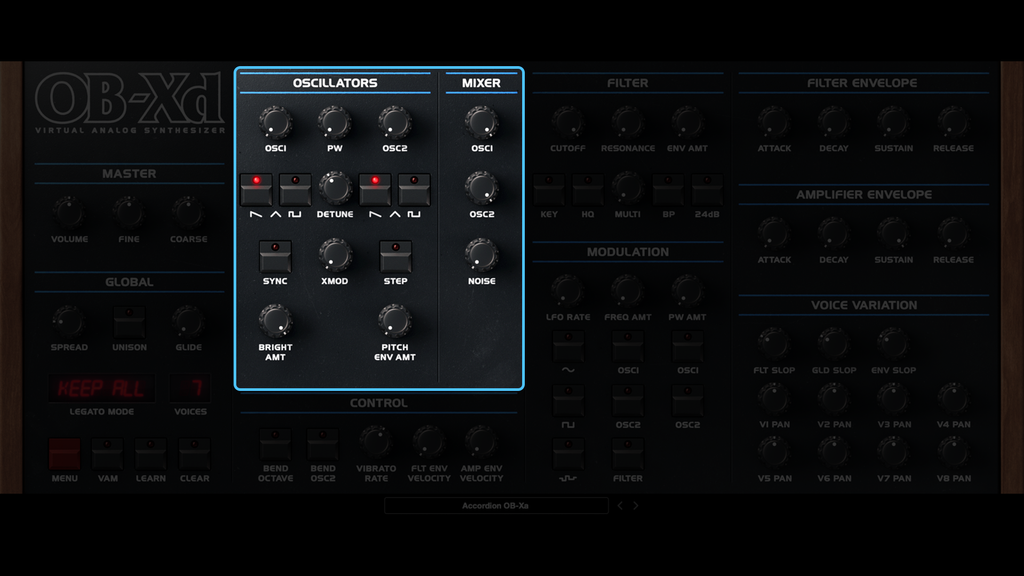 Fantastic (free) synths and how to use them: DiscoDSP OB-Xd | MusicRadar