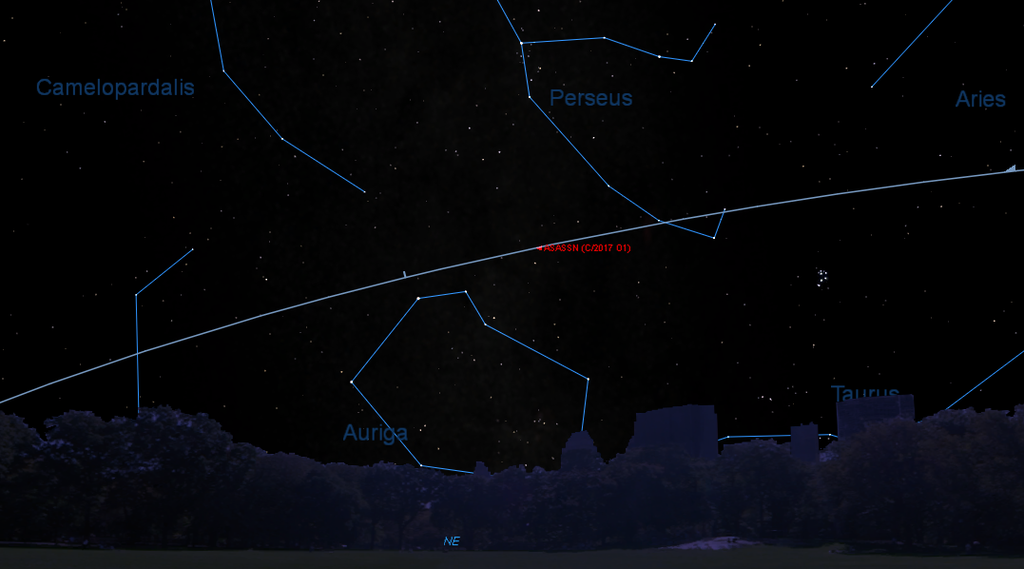 Look Up! Grab Your Binoculars to See a Newfound Comet | Space