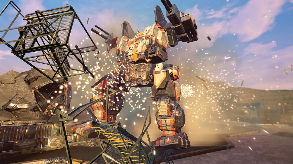 The best graphics settings for MechWarrior 5: Mercenaries | PC Gamer