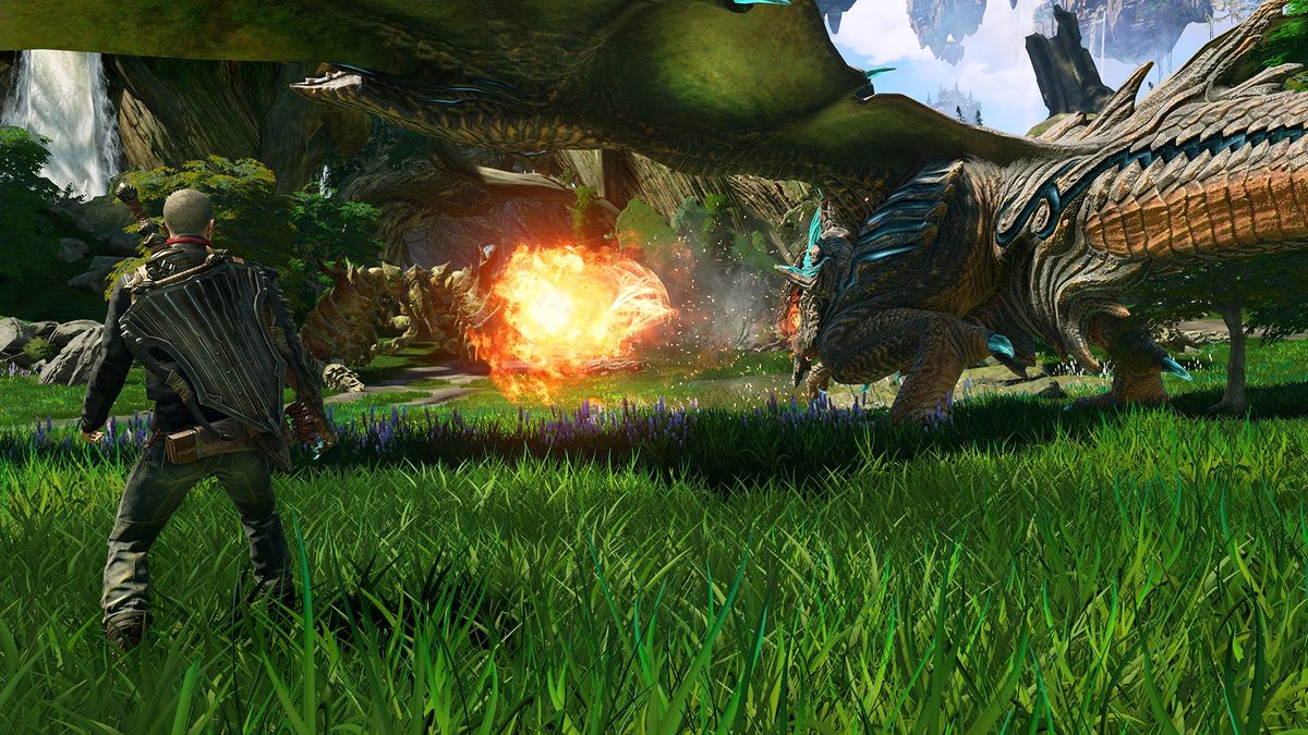 This is how Scalebound fills the open-world RPG gap in the Xbox One's ...