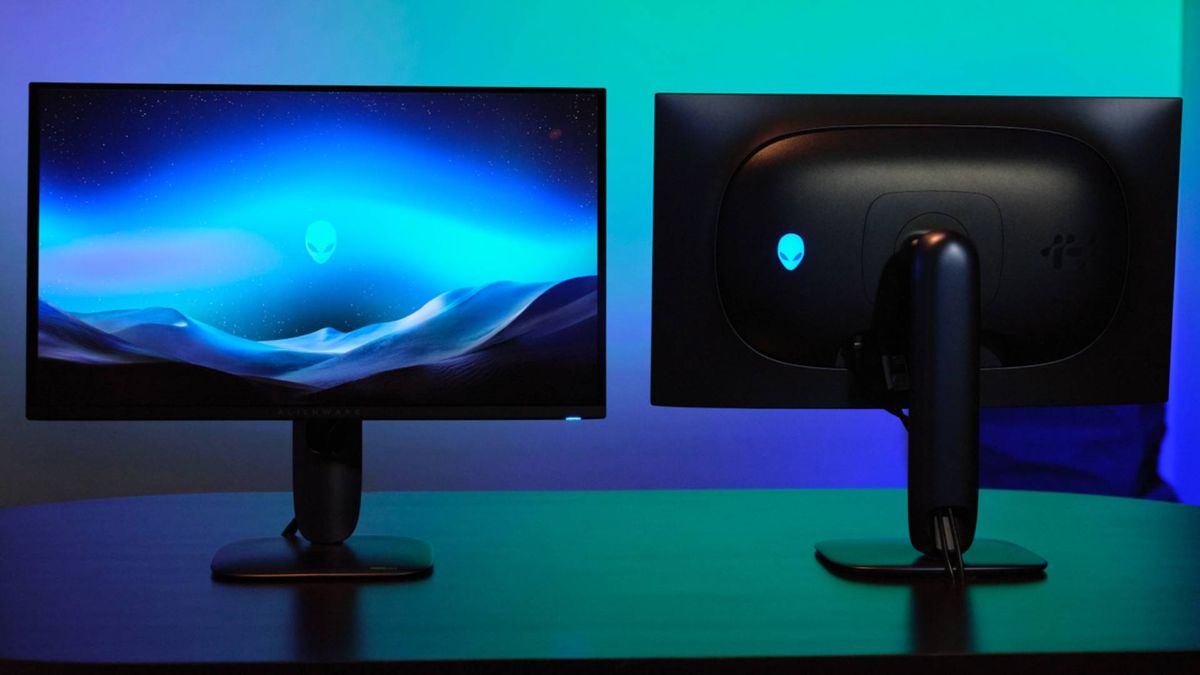 Alienware's latest gaming monitor packs a 180Hz QHD panel for less than ...