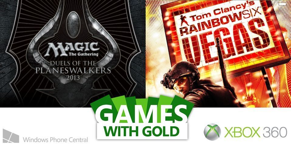 September's free Xbox 360 games are Magic 2013 and Rainbow Six: Vegas ...