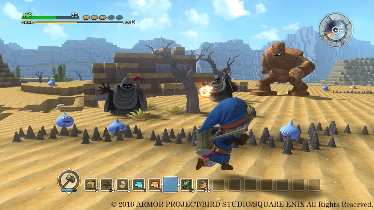 Dragon Quest Builders review: “The Minecraft/Zelda hybrid you still ...