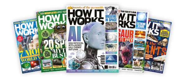 Save up to 50% on a 'How It Works' magazine subscription for Black ...