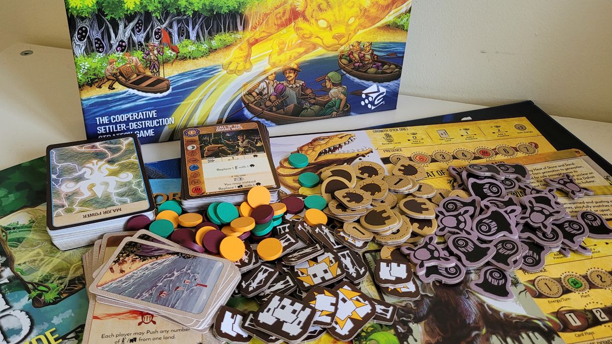 I'm convinced that this is still one of the best team board games ...