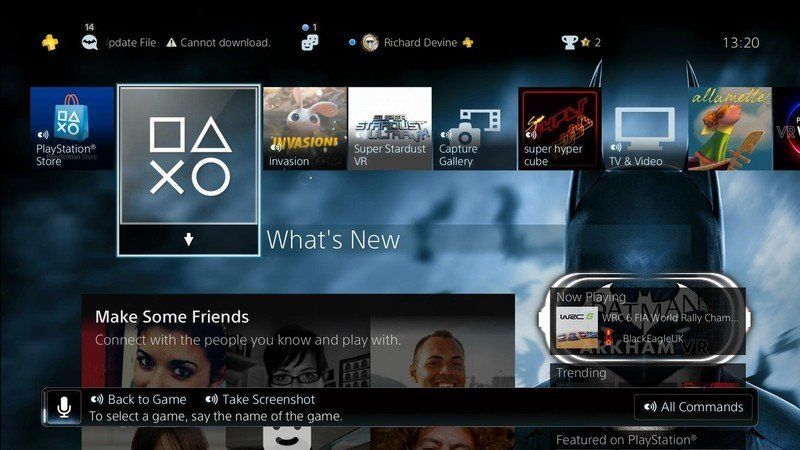 How to take a screenshot on PlayStation VR | Android Central