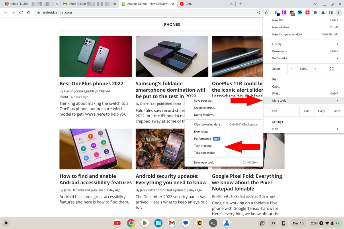 How to use Google Chrome Task Manager | Android Central