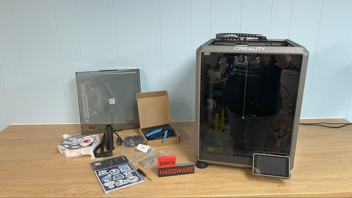Creality K1C Review: C for Carbon | Tom's Hardware