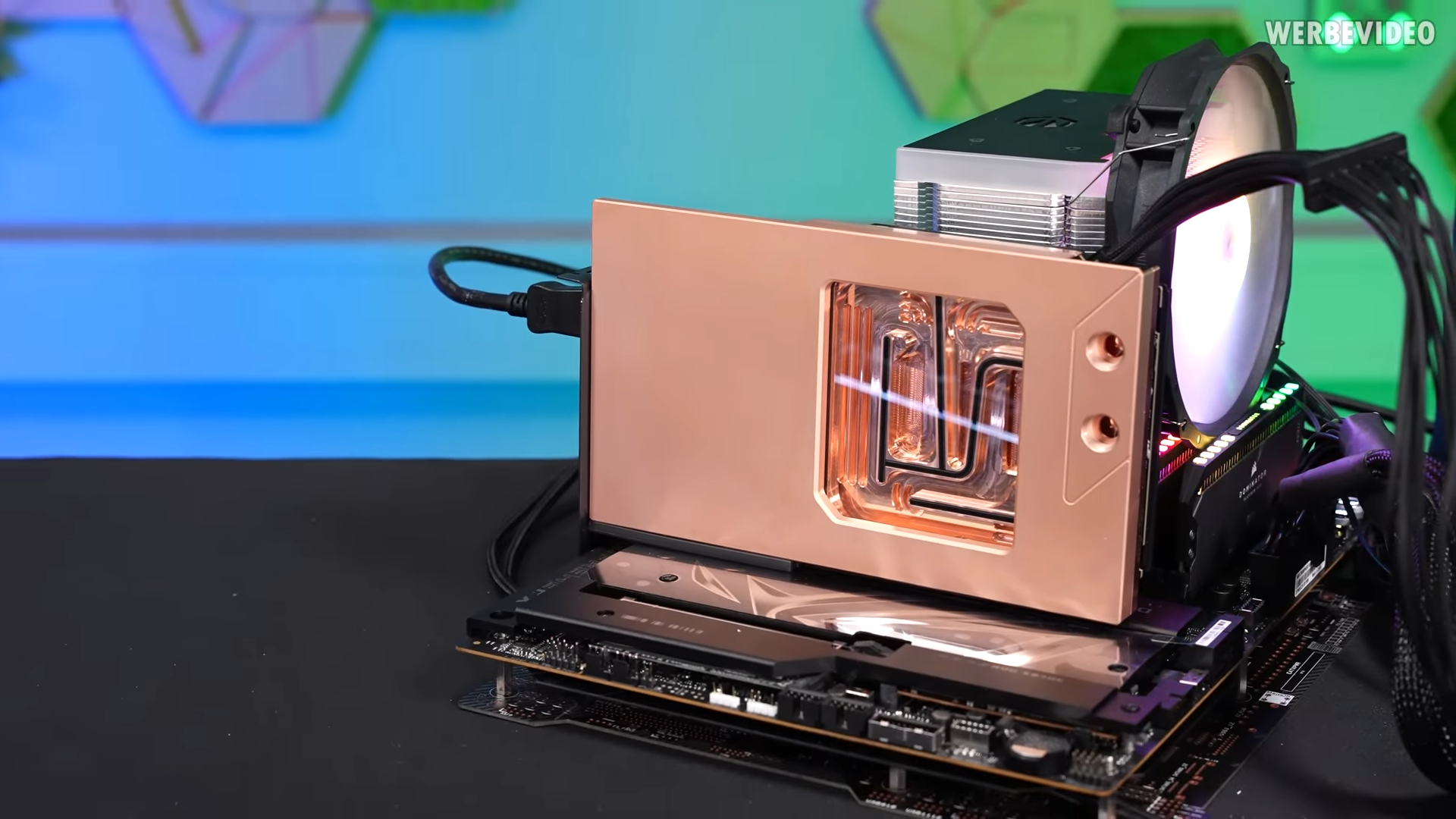 Custom RTX 5090 water block drops GPU temps by 30C | Tom's Hardware