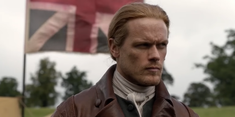 Sam Heughan Reveals The Outlander Season 5 Moment He Really Fought For ...