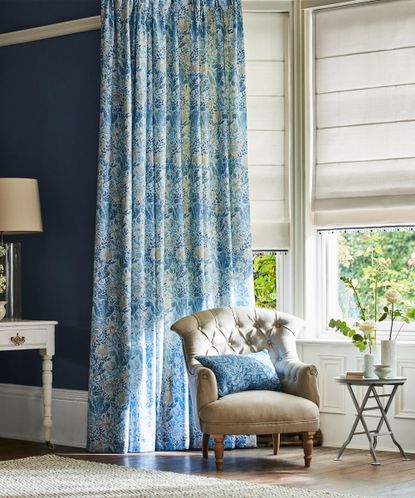 Living room drape ideas: 11 designs to boost color and pattern | Homes ...