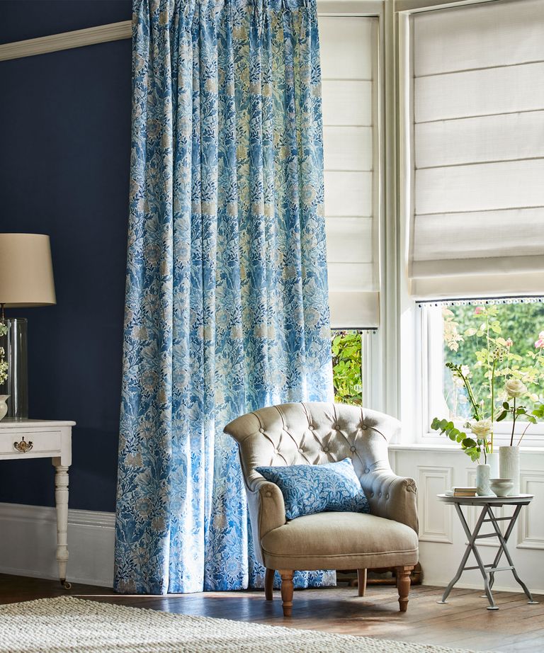 Living room drape ideas: 11 designs to boost color and pattern | Homes ...