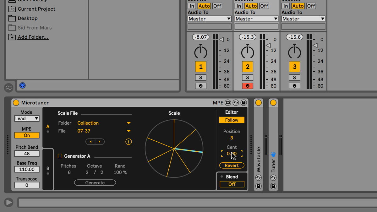 How to create microtonal music using Ableton Live's Microtuner | MusicRadar