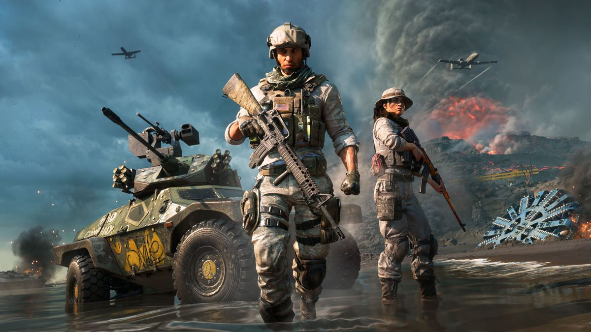 'We give players what they want': Battlefield 6 devs sing the praises ...