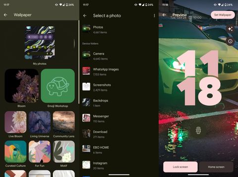 How to use Cinematic Wallpaper on Android 14 | Android Central
