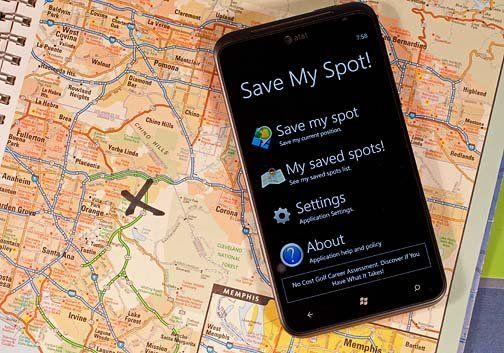 Windows Phone App Review: Save my Spot! | Windows Central