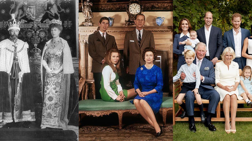 British Royal Family Portraits - Official Portraits of the Royal Family ...
