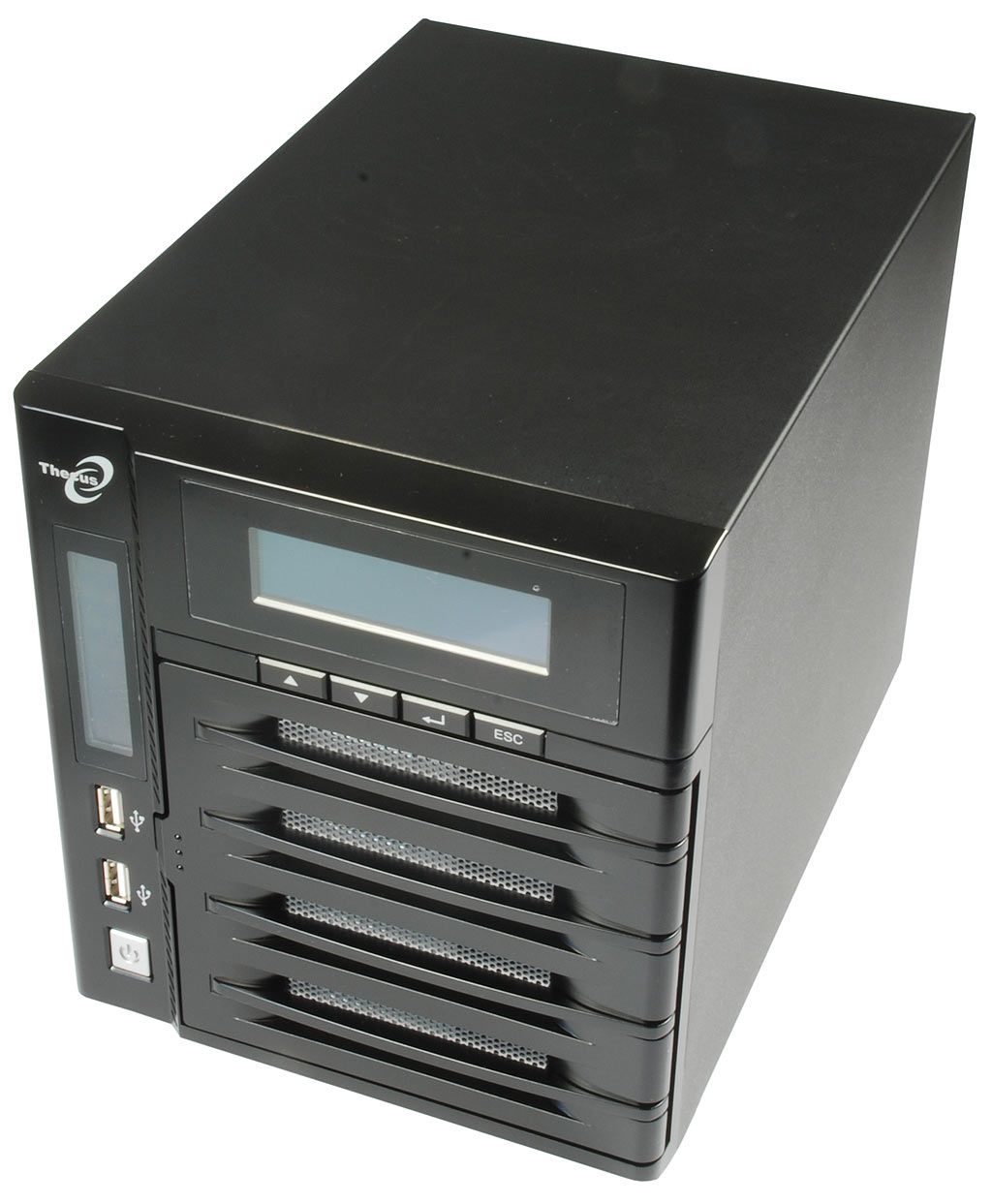 Thecus N4200: Features And Build - Atom-Powered NAS: Thecus N4200 And ...