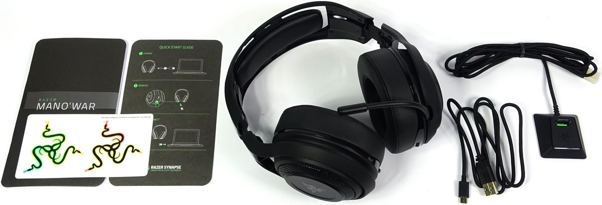 Razer ManO'War Wireless Gaming Headset Review - Tom's Hardware | Tom's ...