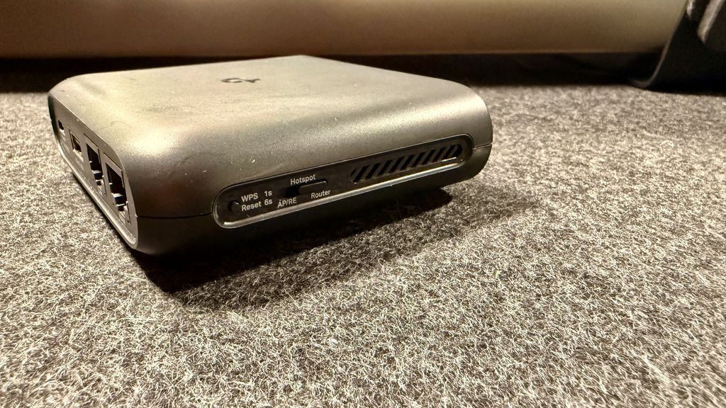 TP-Link TL-WR1502X Wi-Fi 6 Travel Router review | TechRadar