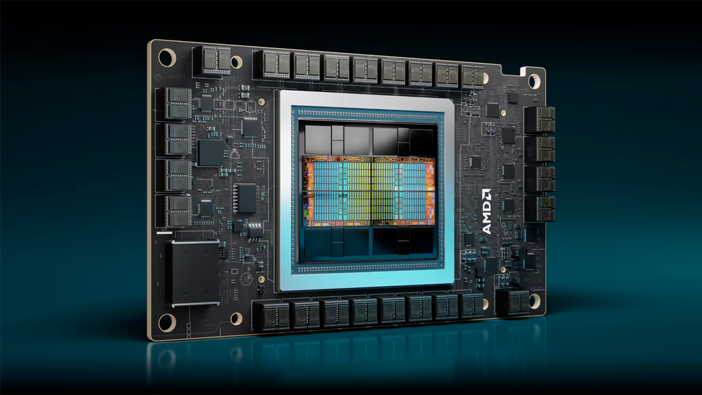 AMD's customers begin receiving the first Instinct MI300X AI GPUs — the company's toughest ...