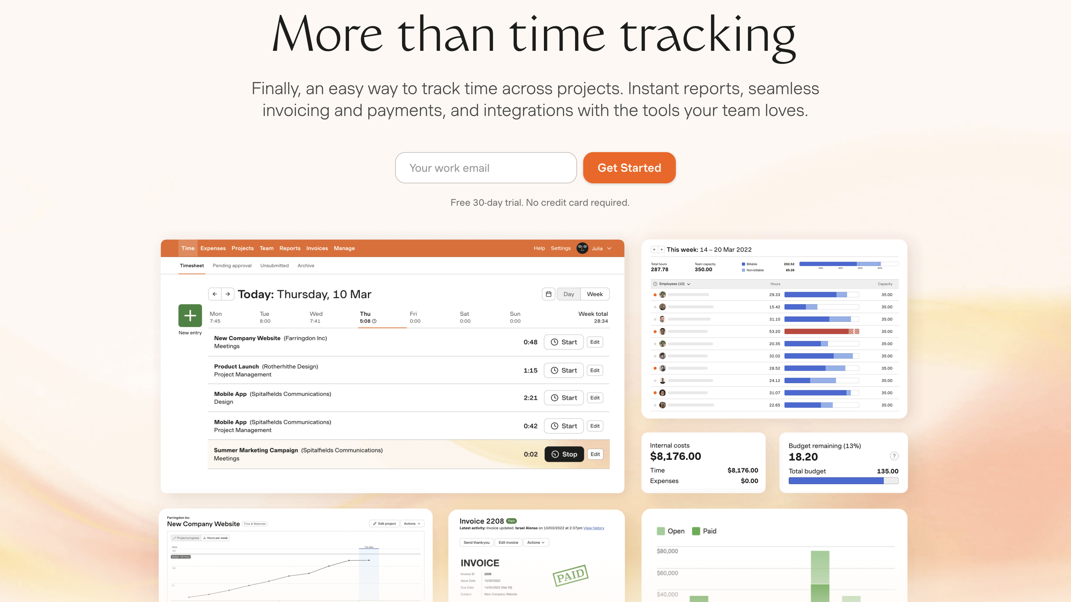 Best Time Tracking Software Of 2023 TechRadar