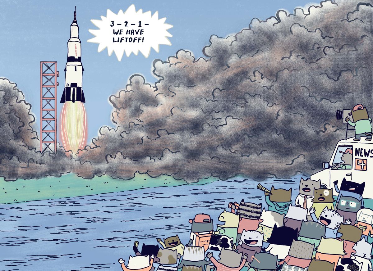 Space Tails: 'CatStronauts' Meow Boldly Through the Cosmos | Space