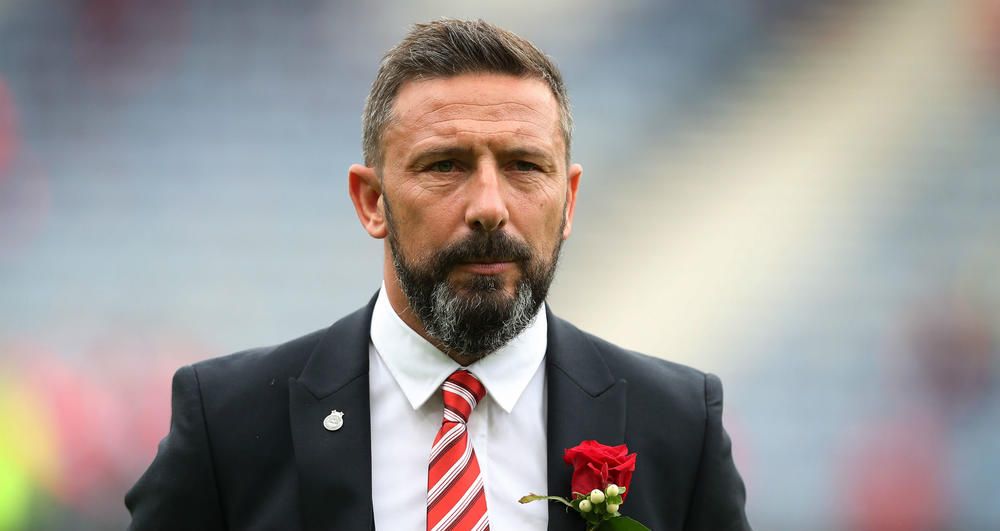 McInnes to remain at Aberdeen despite links to Rangers, West Brom ...