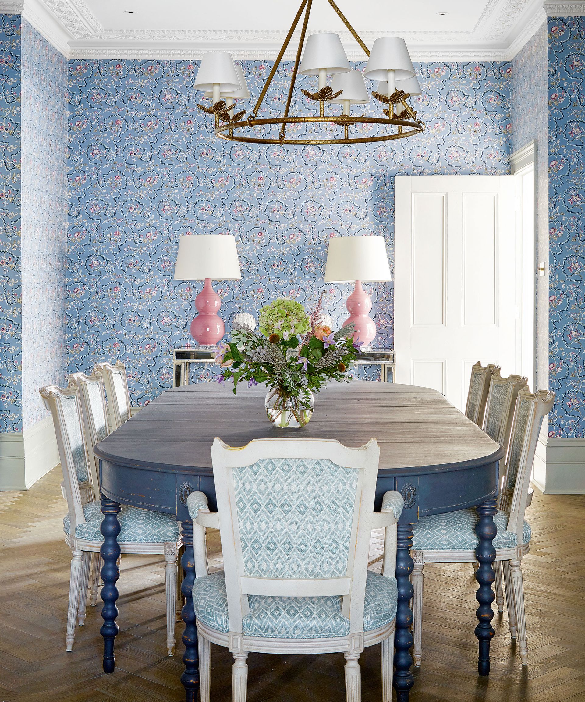 Dining room wallpaper ideas: 11 ways to decorate for drama | Homes and ...