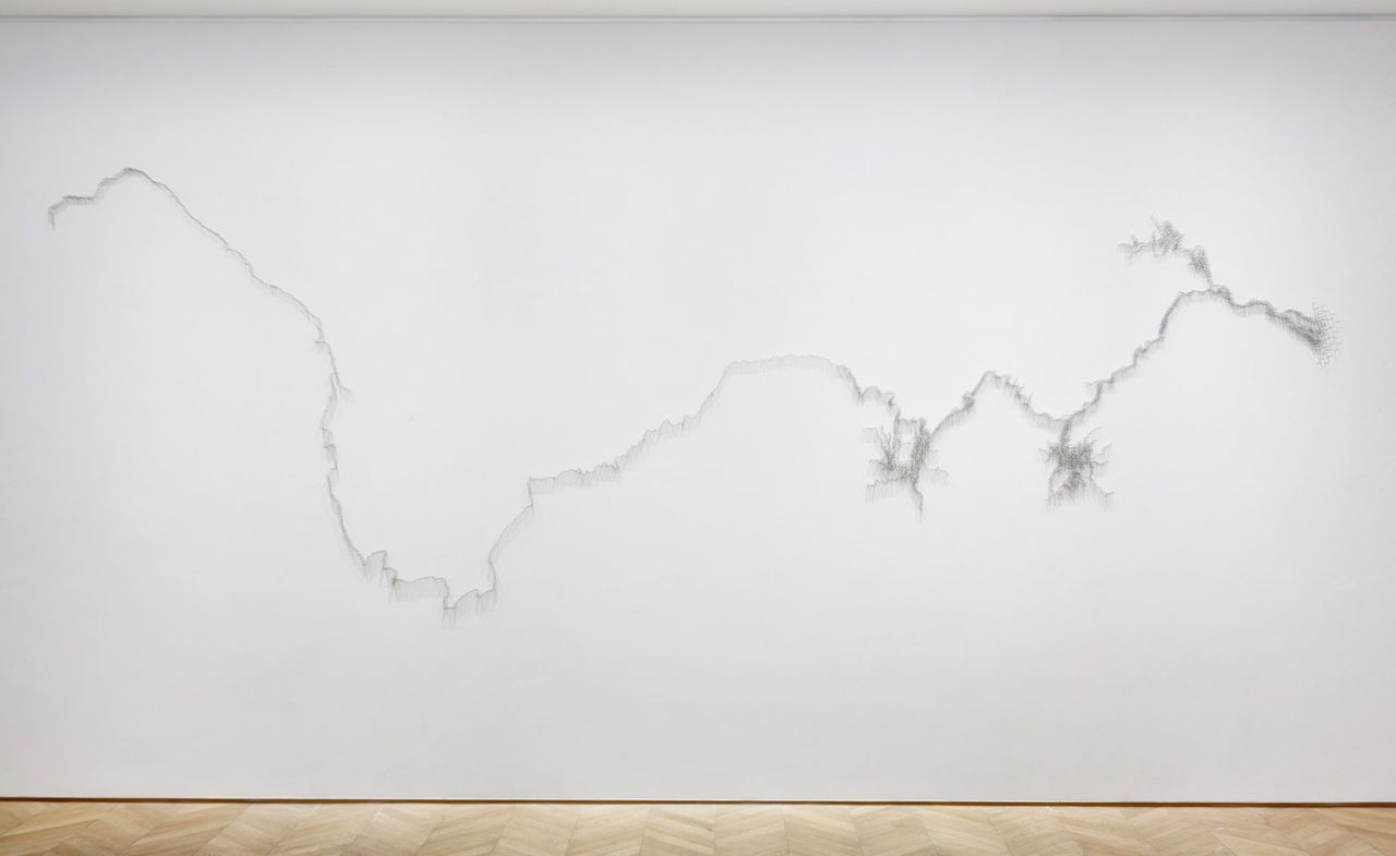 Maya Lin's river sculptures at Pace, Hong Kong | Wallpaper*