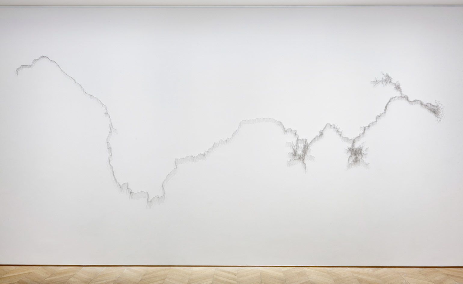 Maya Lin's river sculptures at Pace, Hong Kong | Wallpaper