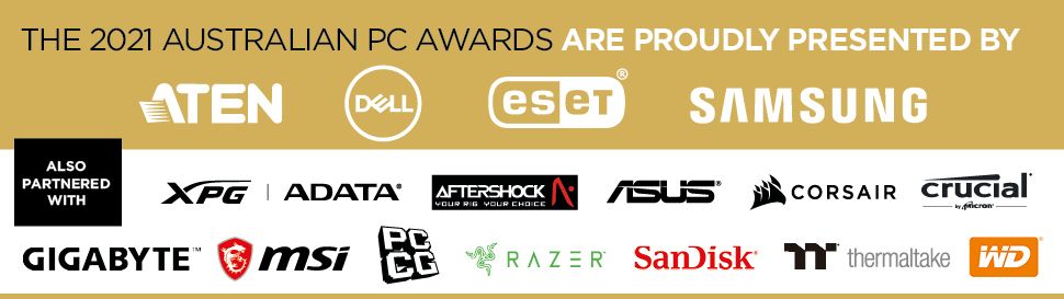 These are the unbelievable Australian PC Awards prize packs to be won ...