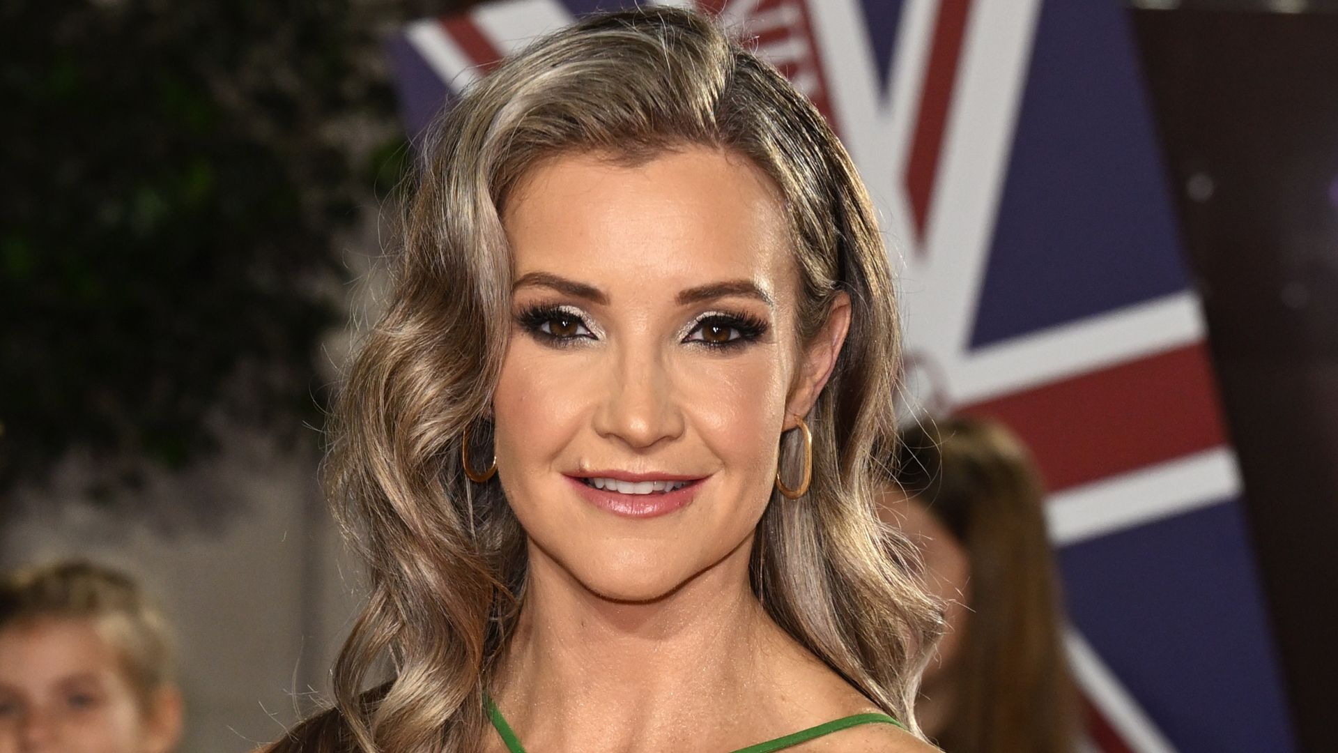 Helen Skelton's black leggings are stylish and practical | Woman & Home