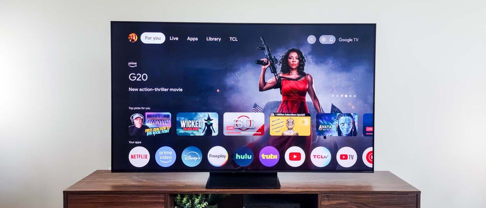 TCL QM7K QD-Mini LED TV review | Tom's Guide