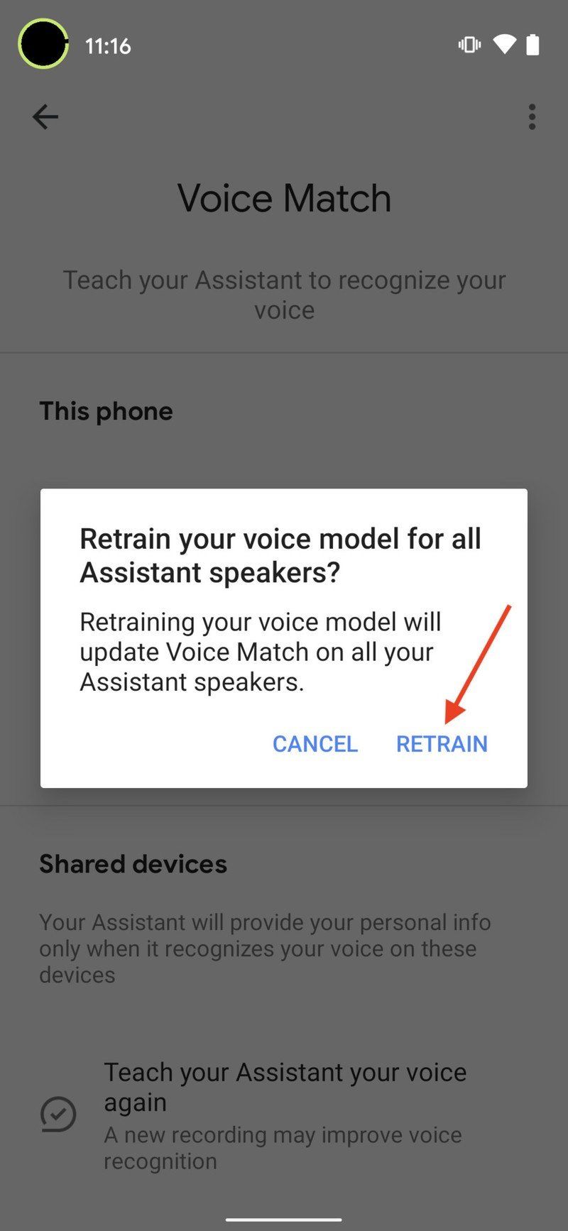 How to set up Google Assistant Voice Match | Android Central
