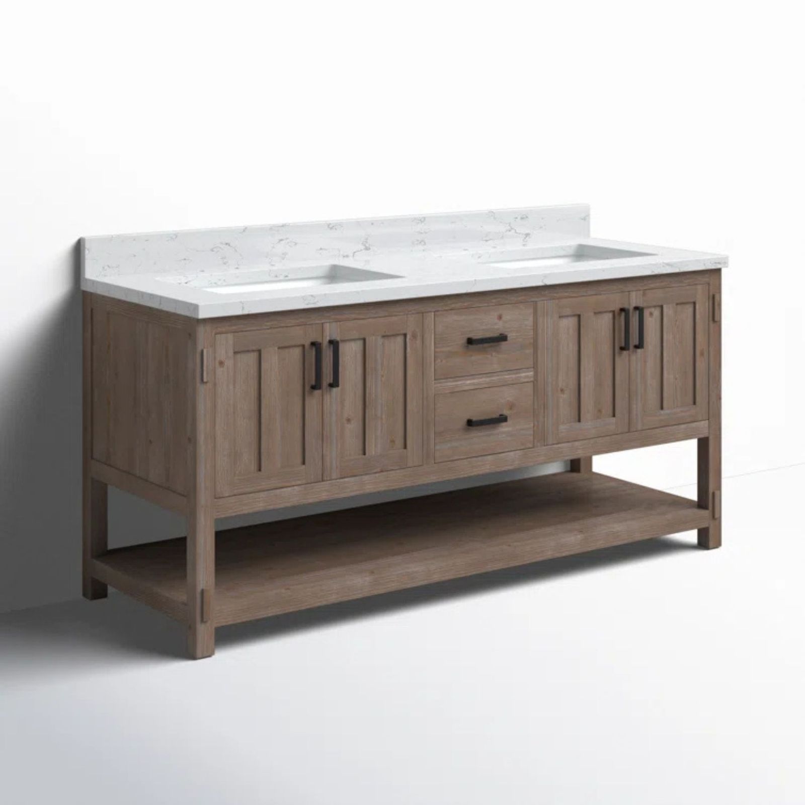 6 Way Day vanities to add rustic charm to a basic bathroom | Homes and ...