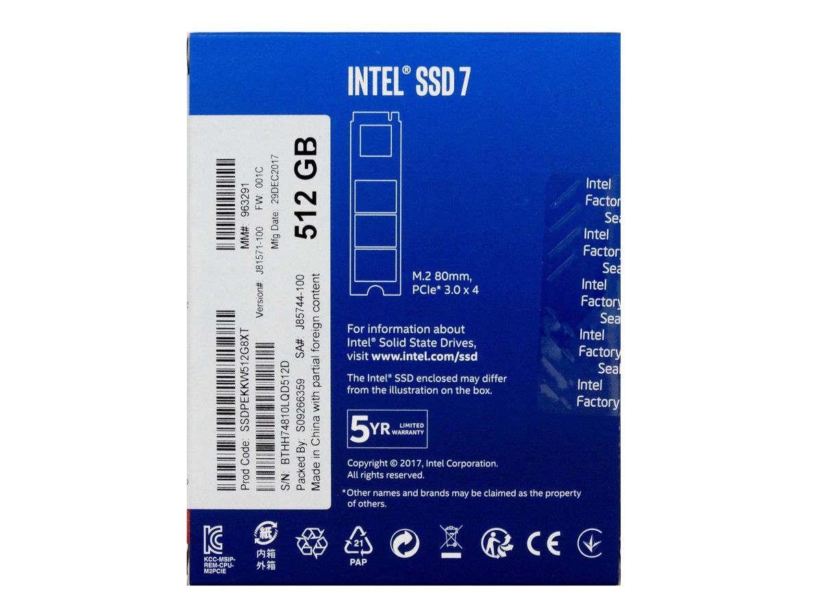 Intel SSD 760p SSD Review - Tom's Hardware | Tom's Hardware