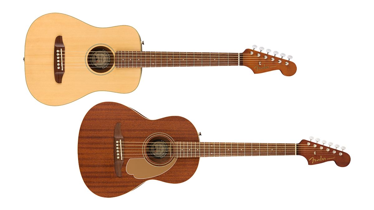 Fender adds the small-scale Sonoran Mini and Redondo Mini to its ...