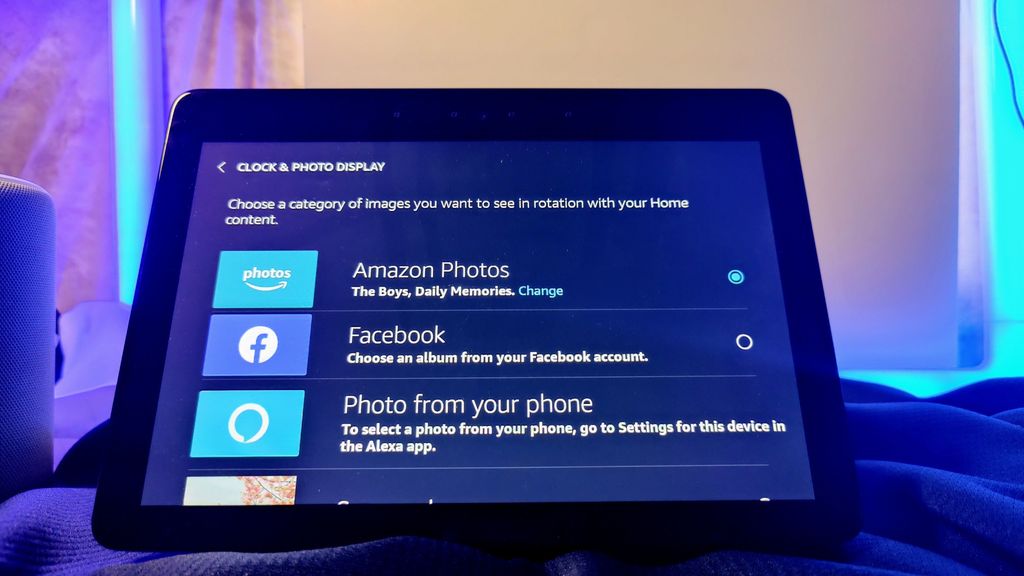 How to customize photo slideshows on Fire TV and Echo Show | Android ...