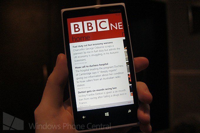 BBC News Mobile app removed from Windows Phone store as situation ...