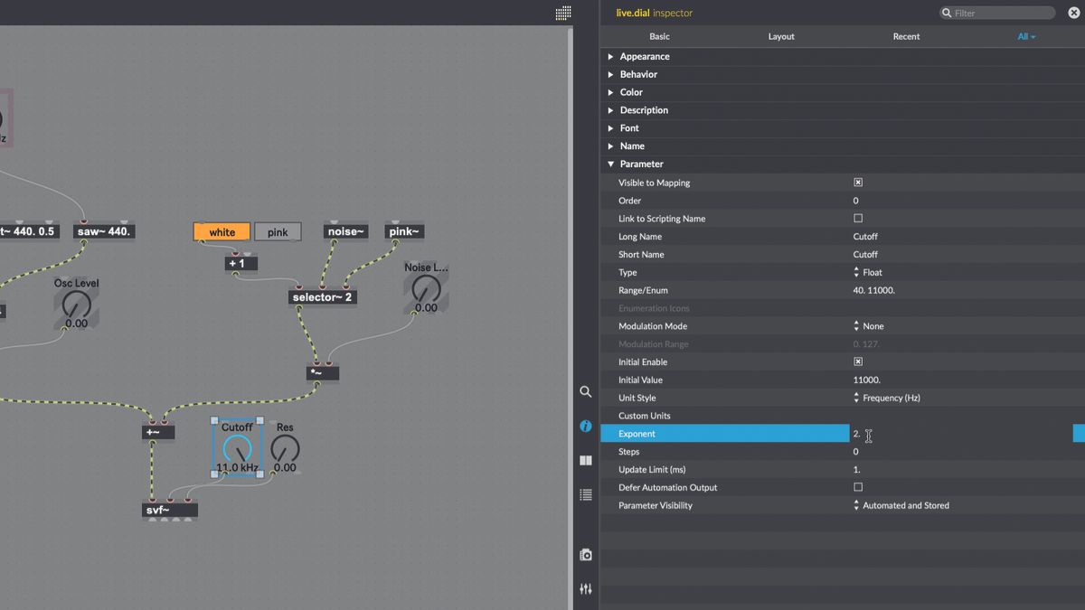 How to build a synth in Max for Live | MusicRadar