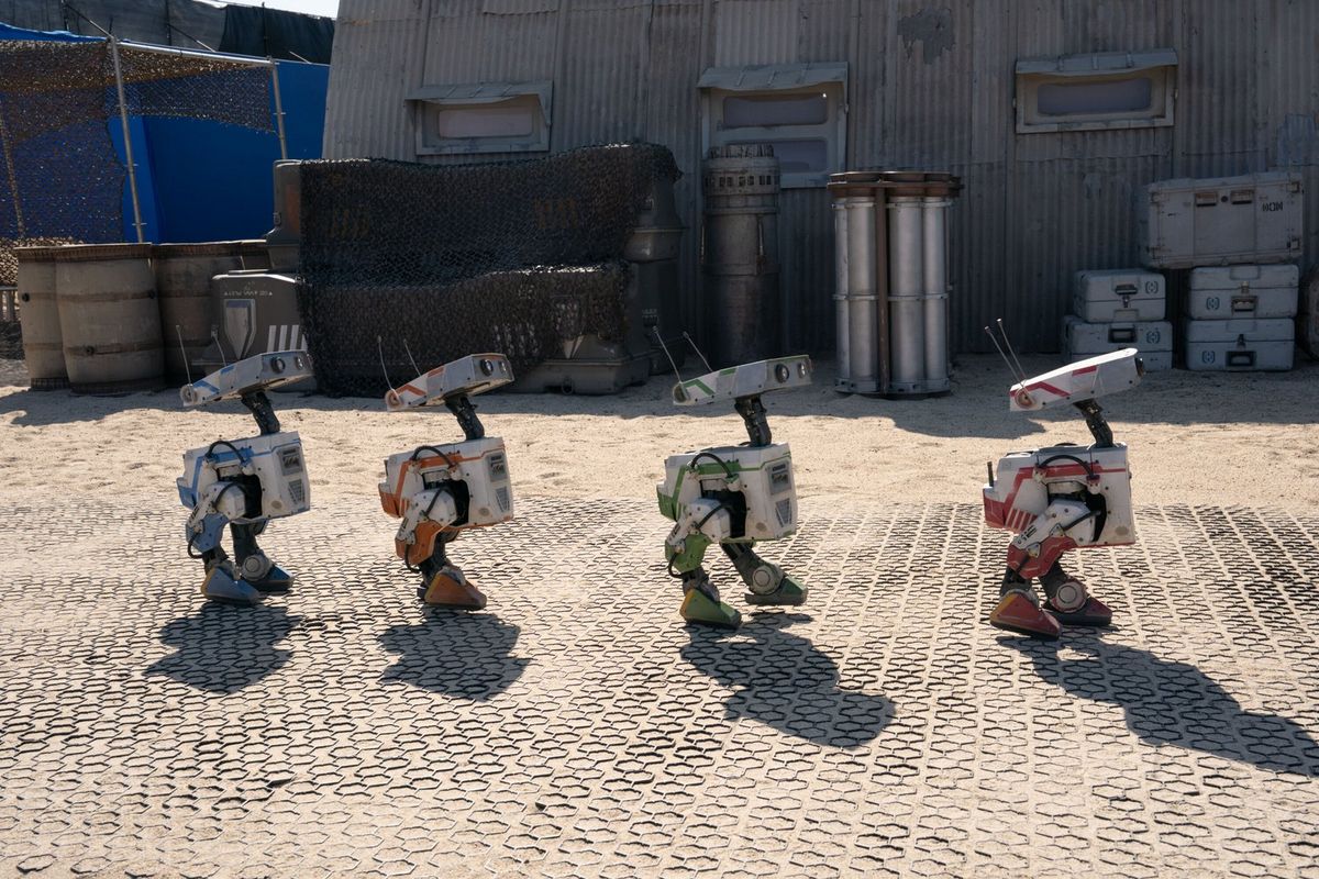 The adorable BDX Droids are coming to more Disney Parks around the world, including Disney World ...