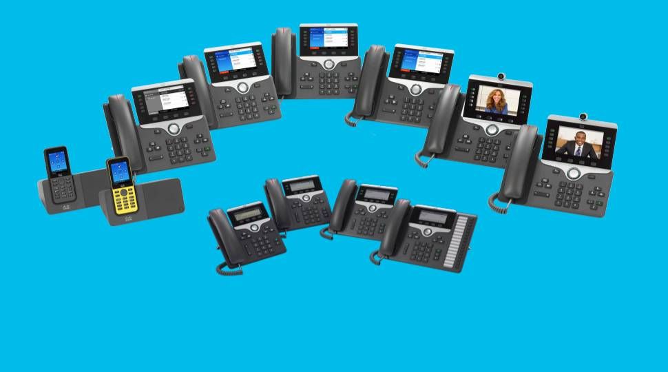 Cisco IP Phone 6800, 7800, 8800 series review | TechRadar